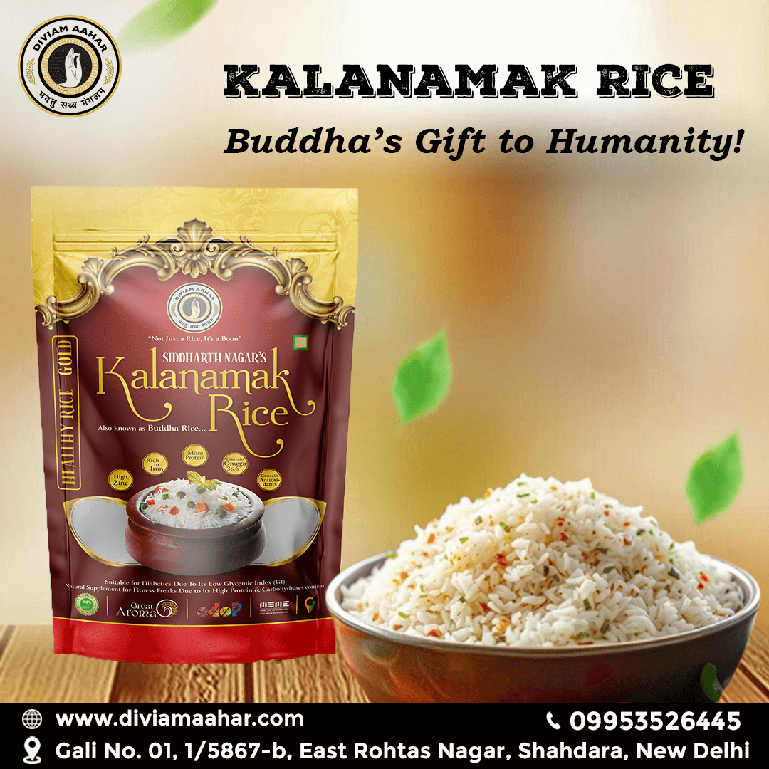 What is Kalanamak Rice? - Buy the Best Kalanamak Rice Online – Premium Quality at Best Prices